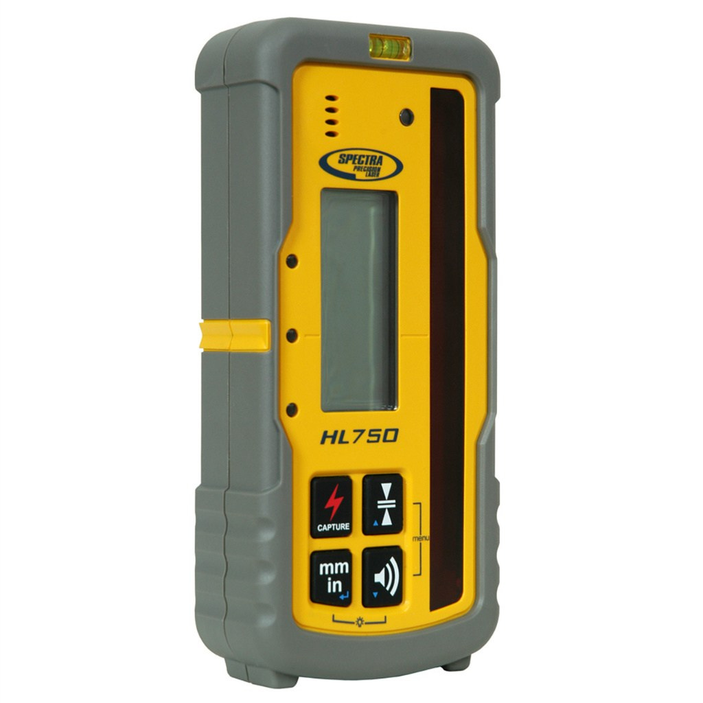 Odbiornik laserowy SPECTRA PRECISION HL750 > Odbiornik laserowy SPECTRA ...